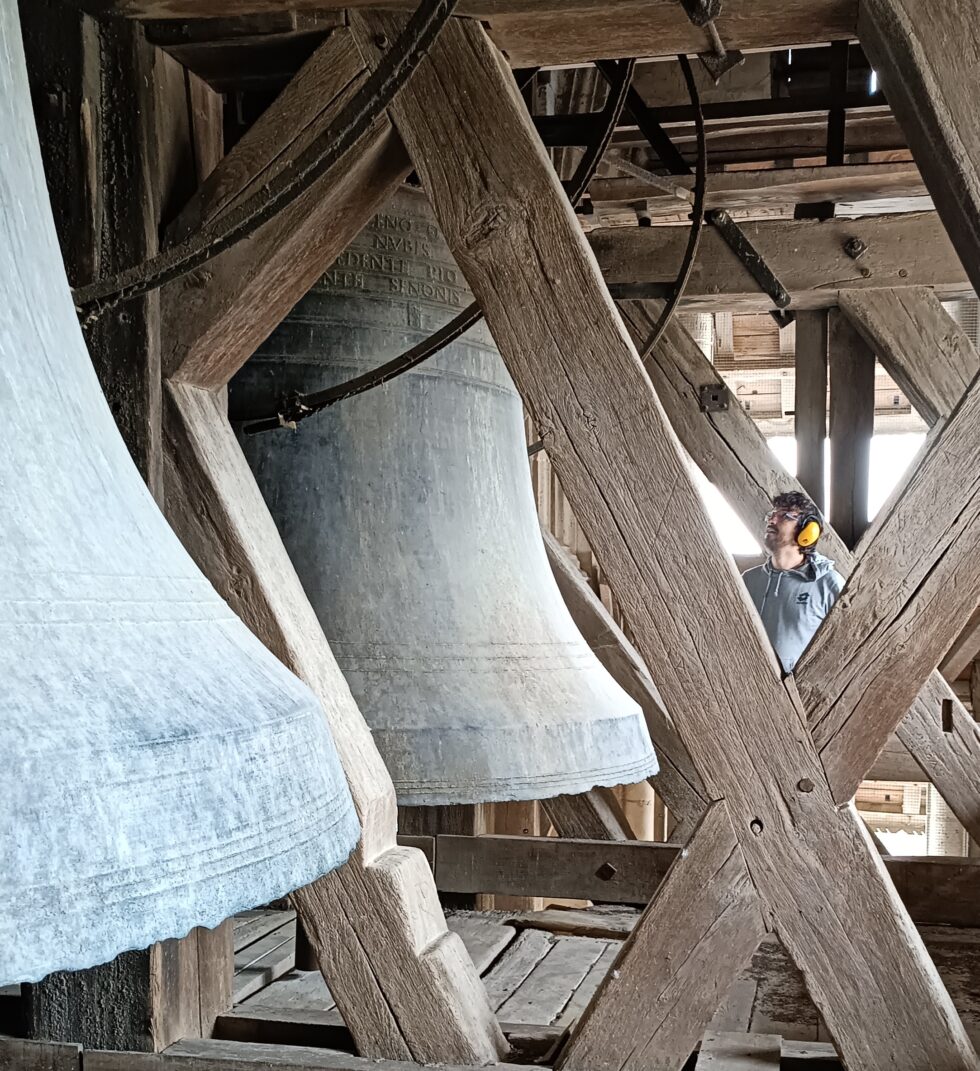 Le son des cloches - Nicolas TITEUX, ingénieur du son, sound designer ...